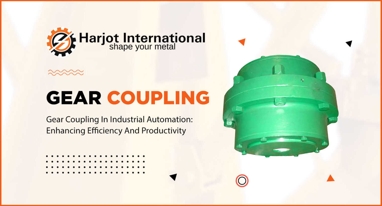 Gear Coupling: An Essential Part of Industrial Machinery
