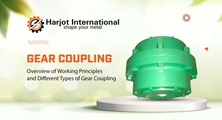 Gear Coupling: Types & How They Work | Harjot International