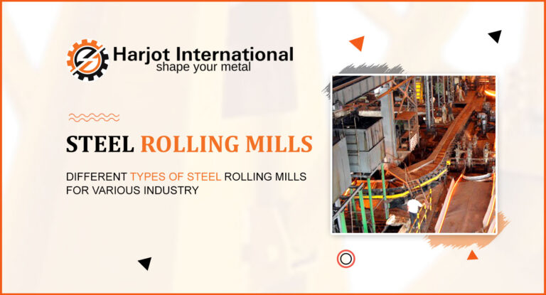 Different Types of Steel Rolling Mills