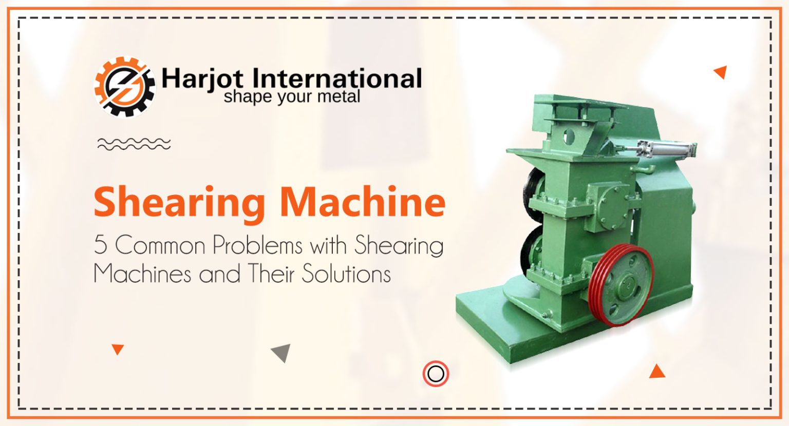 5 Common Problems with Shearing Machines and Their Solutions