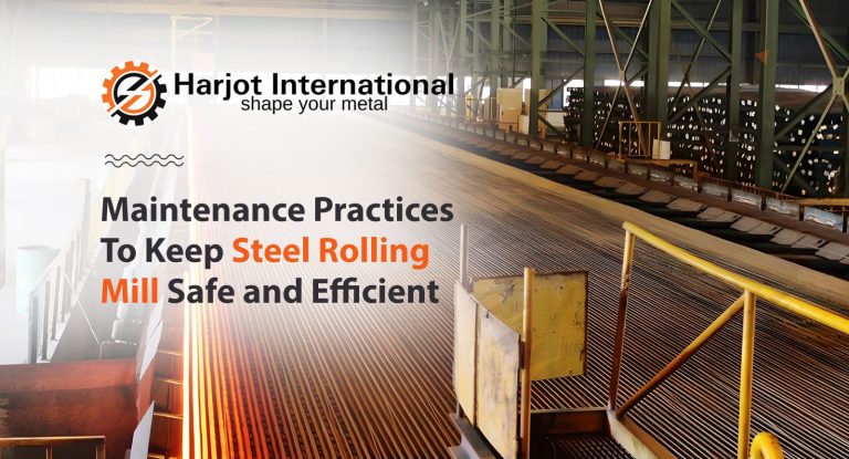 Maintenance and Safety in Steel Rolling Mills
